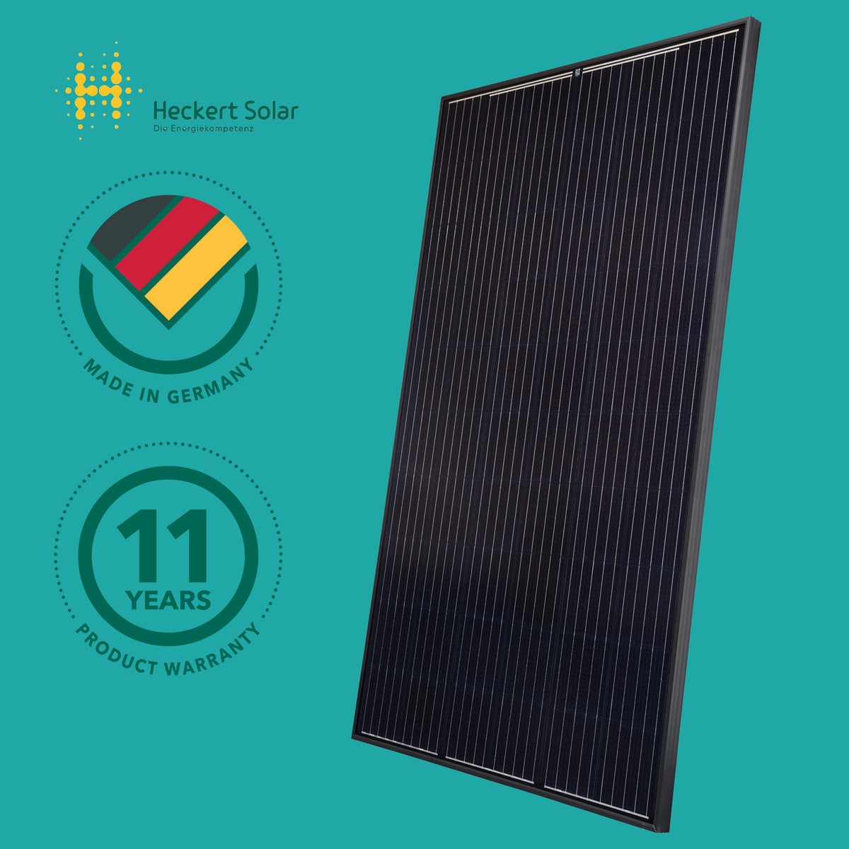 Neu bei Innomate: Heckert Solarmodule "Made in Germany" – innomate