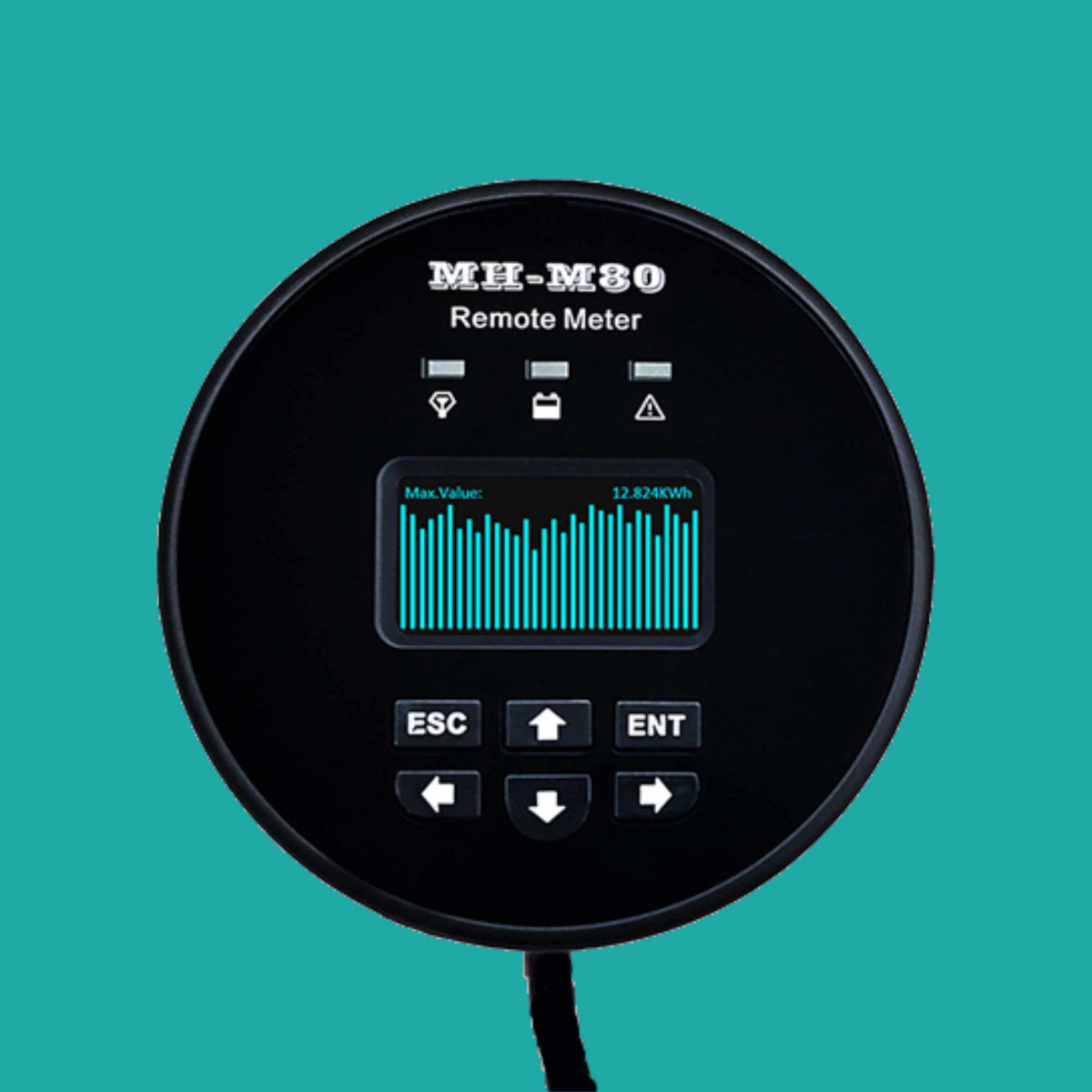 Remote-Meter für Laderegler Explorer-M, Runner, Monitoring per Smartph ...